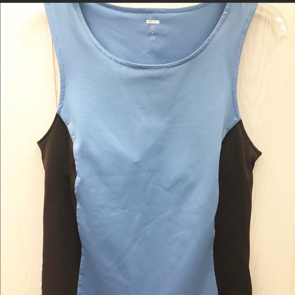 GAP | Tops | 2 Gapbody Sports Tank Tops Blue Pink Medium | Poshmark